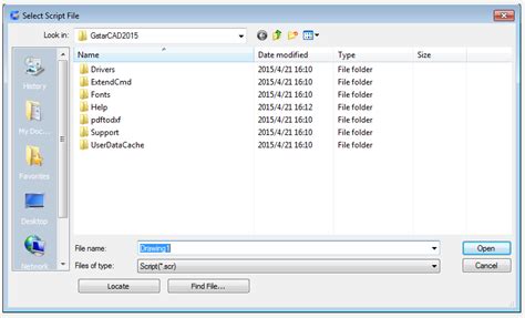 Script Command