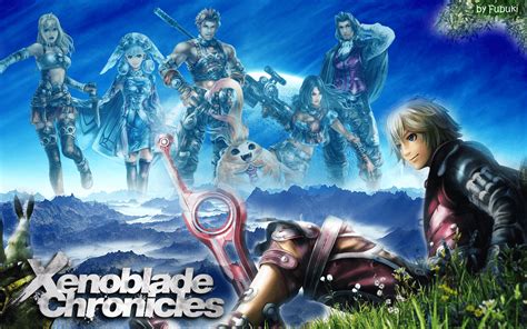 Xenoblade Chronicles Wallpapers Wallpaper Cave
