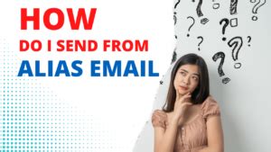 How To Sending Emails From An Alias In Outlook Custom365