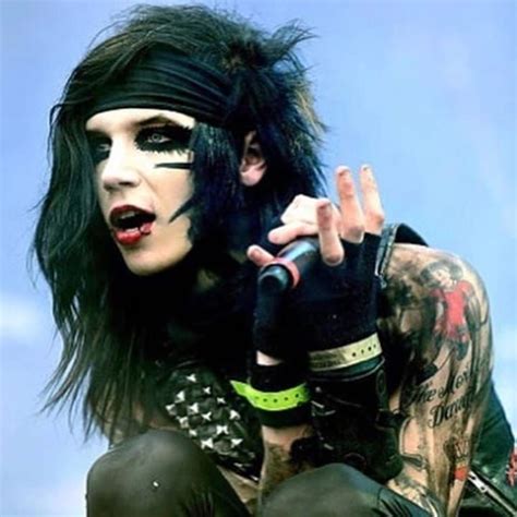 Andysixx Andyblack Andybiersack Emo Emomakeup Emohair Tattoos