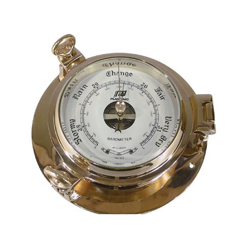 Royal Mariner 1500b Barometer Porthole Model Large Instruments