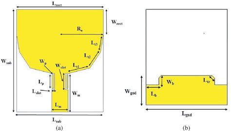 Figure 3 From Uwb Compact Microstrip Patch Antenna With High Directivity Using Novel Star Shaped