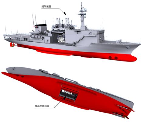 日本：「潜水艦の救難艦」の世界レベルちはや（動画）： Japan World Class Submarine Rescue Ship