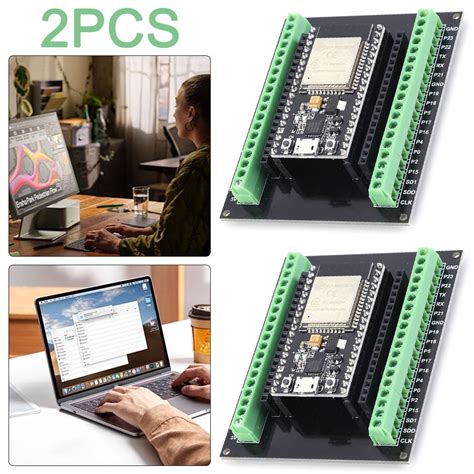 【mrd066b】placa Conexión Esp32 Gpio 1 En 2 Nodemcu 32s Lua Placa