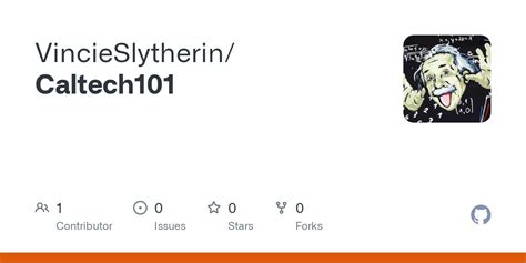 Github Vincieslytherincaltech101