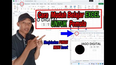Cara Mudah Belajar Excel Untuk Pemula Part 2 Excelpemula Youtube