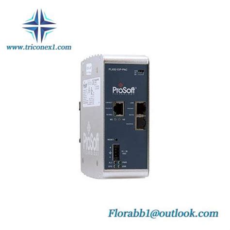 PROSOFT PLX82 EIP PNC Industrial Ethernet Module For Process Control Triconex1 Automation