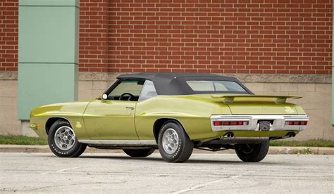 1971 Gto Judge Convertible One Of The Rarest Golden Age Muscle Cars In