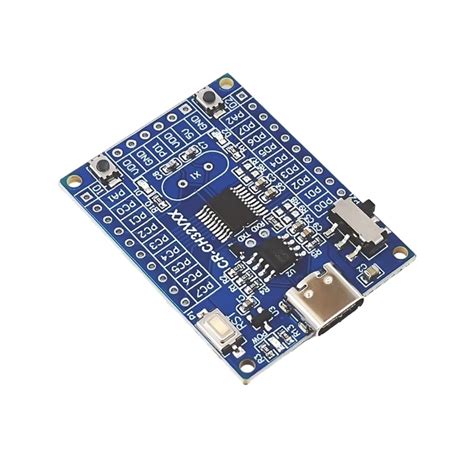 Ch32v003 Development Board Minimum System Core Board Risc V2a Open Source Type C Usb