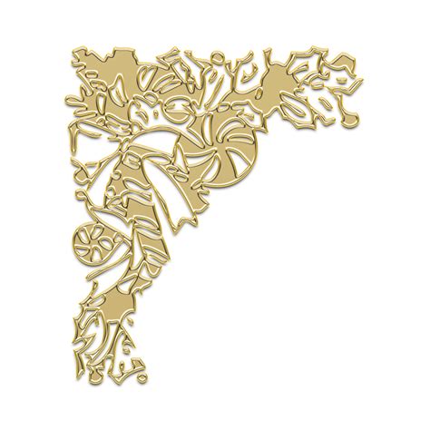 Download Monogram Pattern Decoration Royalty Free Stock Illustration