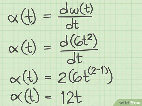 3 Ways To Calculate Angular Acceleration WikiHow