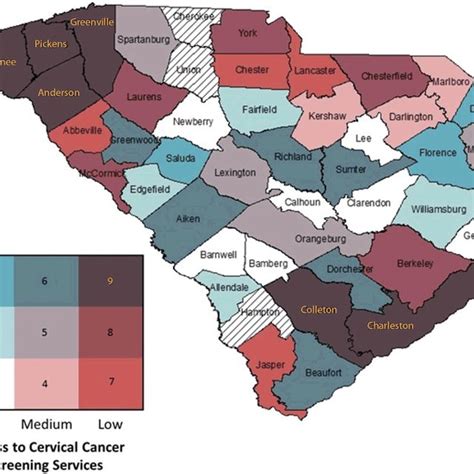 choropleth maps displaying different classification methods for