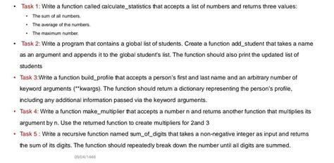 Answered • Task 1 Write A Function Called Bartleby