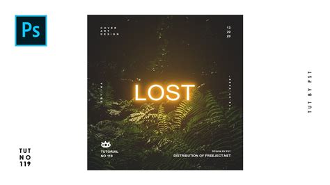 How To Create Realistic Neon Text Effect Manipulation Like Postcitizen