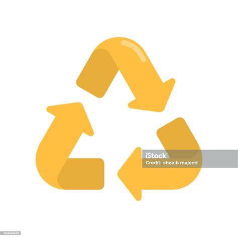 에코 리프레시 벡터 플랫 아이콘 디자인 그림입니다 자연과 생태 흰색 배경에 기호 Eps 10 파일 0명에 대한 스톡 벡터 아트