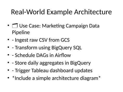 Optimizingdatapipelinesbigqueryairflowpptx