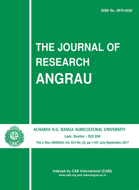 Pdf Correlation And Path Coefficient Analysis For Yield And Yield Component Traits In Upland