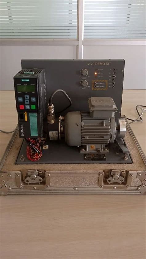 Siemens Three Phase Industrial Vfd Drives Automation Training Kit 380 V At ₹ 200000 Piece In