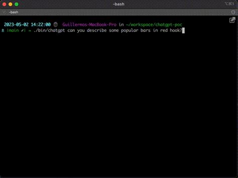 Introducing Chatgpt Cli In Go Streamlined Command Line Interaction With Openais Chatgpt R