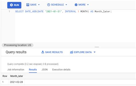 date add bigquery and other functions methodology explained