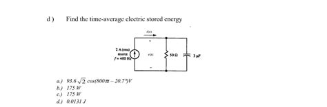 Solved EXERCICE For The Circuit Shown Below Find The Chegg