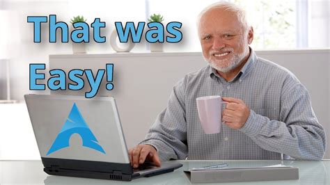 How To Install Arch Linux The Easier Way YouTube