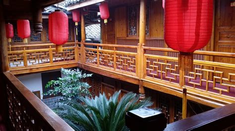 阆中古镇客栈 阆中古城客栈 阆中古镇 大山谷图库