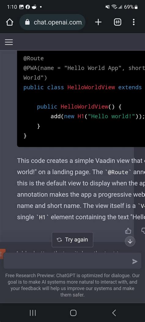 i have no words openai r vaadin