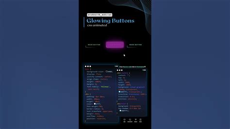 Animated Glowing Buttons Css Coding Glowing Gradienteffect Buttons