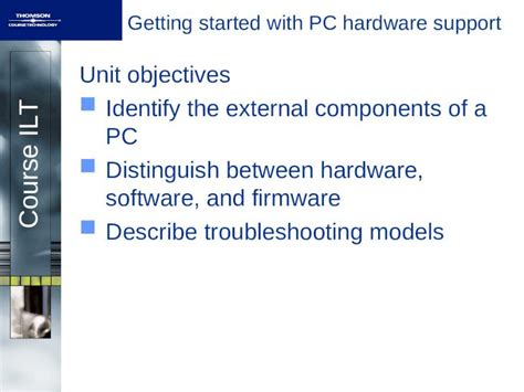 Ppt Getting Started With Pc Hardware Support Dokumen Tips
