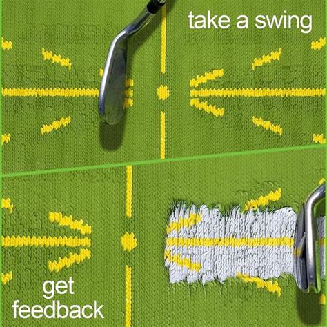 Verbeter Je Golfswing Met De Ocreon Golf Training Mat 2023 Nieuwe