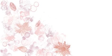 붉은 꽃 비누 거품 및 흰색 배경에 흐르는 물방울 가을에 환상적인 알코올 잉크 아트가있는 수평 배너 텍스트를위한 공간이있는 식물 템플릿 가을에 대한 스톡 벡터 아트 및 기타