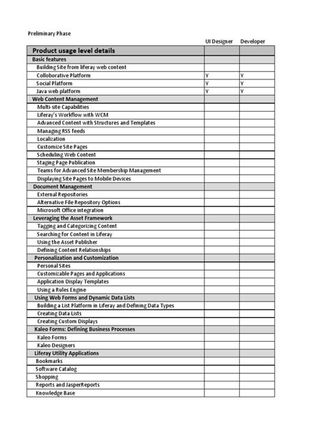 Liferay Featues Pdf Tag Metadata World Wide Web