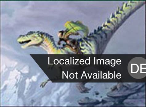 Allosaurusreiter Allosaurus Rider · Coldsnap Csp 101 · Scryfall Magic The Gathering Search