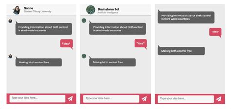 The Manipulations Of The Chat Interface Download Scientific Diagram