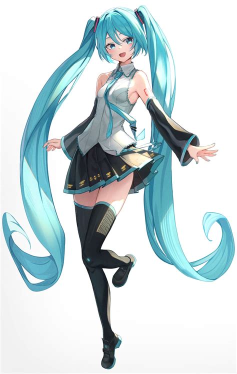 Hatsune Miku Vocaloid Drawn By Bib Bibboss Danbooru