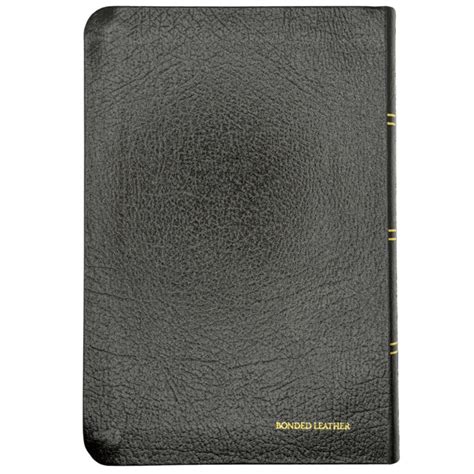 English Bible King James Version Bonded Leather Compact Shepherds