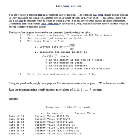 Solved You Are To Create A Program That Is A Compound