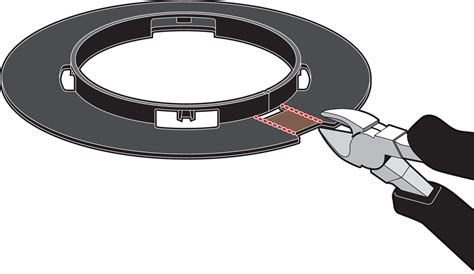 Installation Of Long Range Detectors Prewired Snapfit For Flush Mounting 56 9 Mm