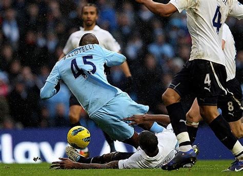 Mario Balotelli Walks A Dangerous Line In Pictures
