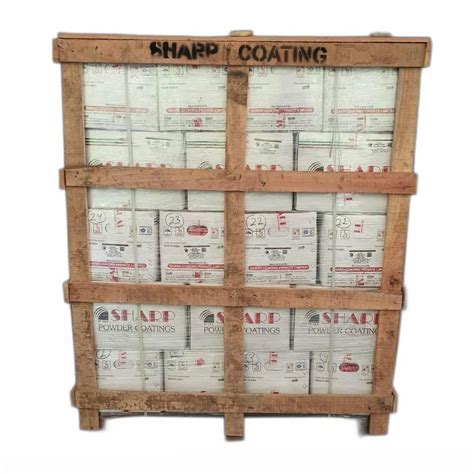 15 Mm Wooden Packaging Crate At Rs 1800 Piece Wooden Packaging Box And Crate In Noida Id