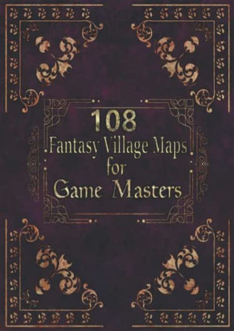 Pdf Read Free 108 Fantasy Village Maps For Game Masters Unique Town Maps Gm Aid For Ttrpgs