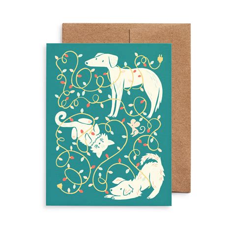Merry Pets Assorted Card Set Nuthatch Studio