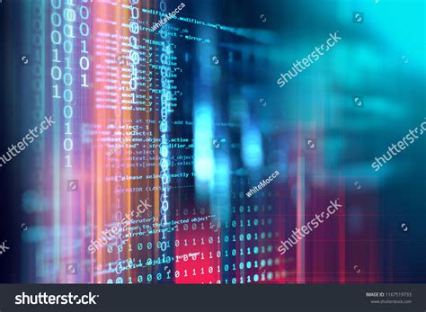 Programming Code Abstract Technology Background Software Stock Illustration 1167519733