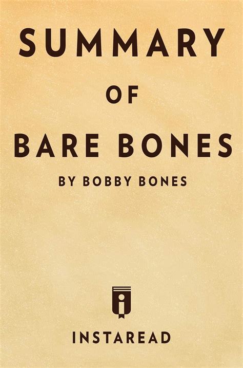 Summary Of Bare Bones By Bobby Bones Includes Analysis