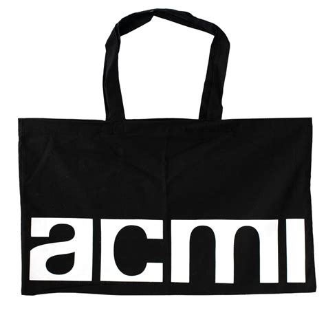 Acmi Logo Tote Large Acmi Shop