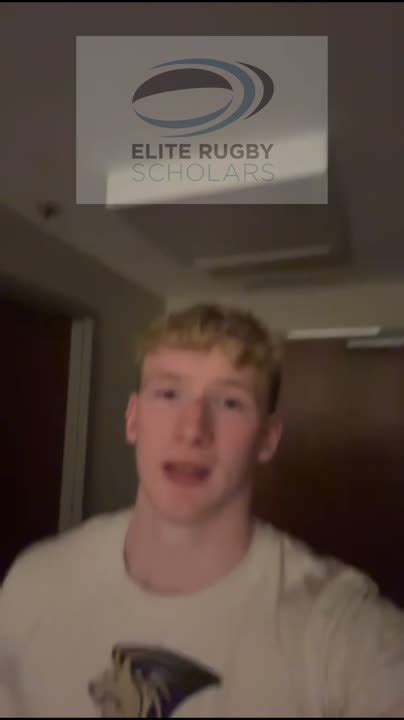 Day In The Life Of An American College Rugby Player Brendan Mcgroarty