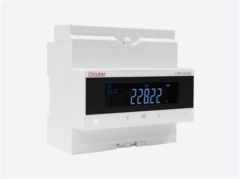 Three Phase Power Analyser Circutor