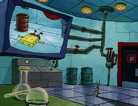 Spongebuddy Mania Spongebob Episode Welcome To The Chum Bucket