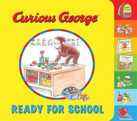 Curious George Ready For School Board Book